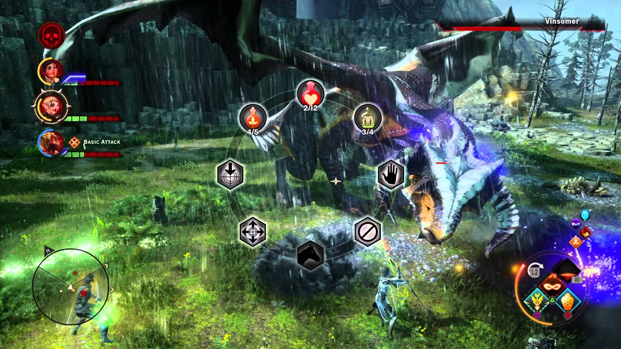 Dragon Age Inquisition Vinsomer Dragon - YouTube