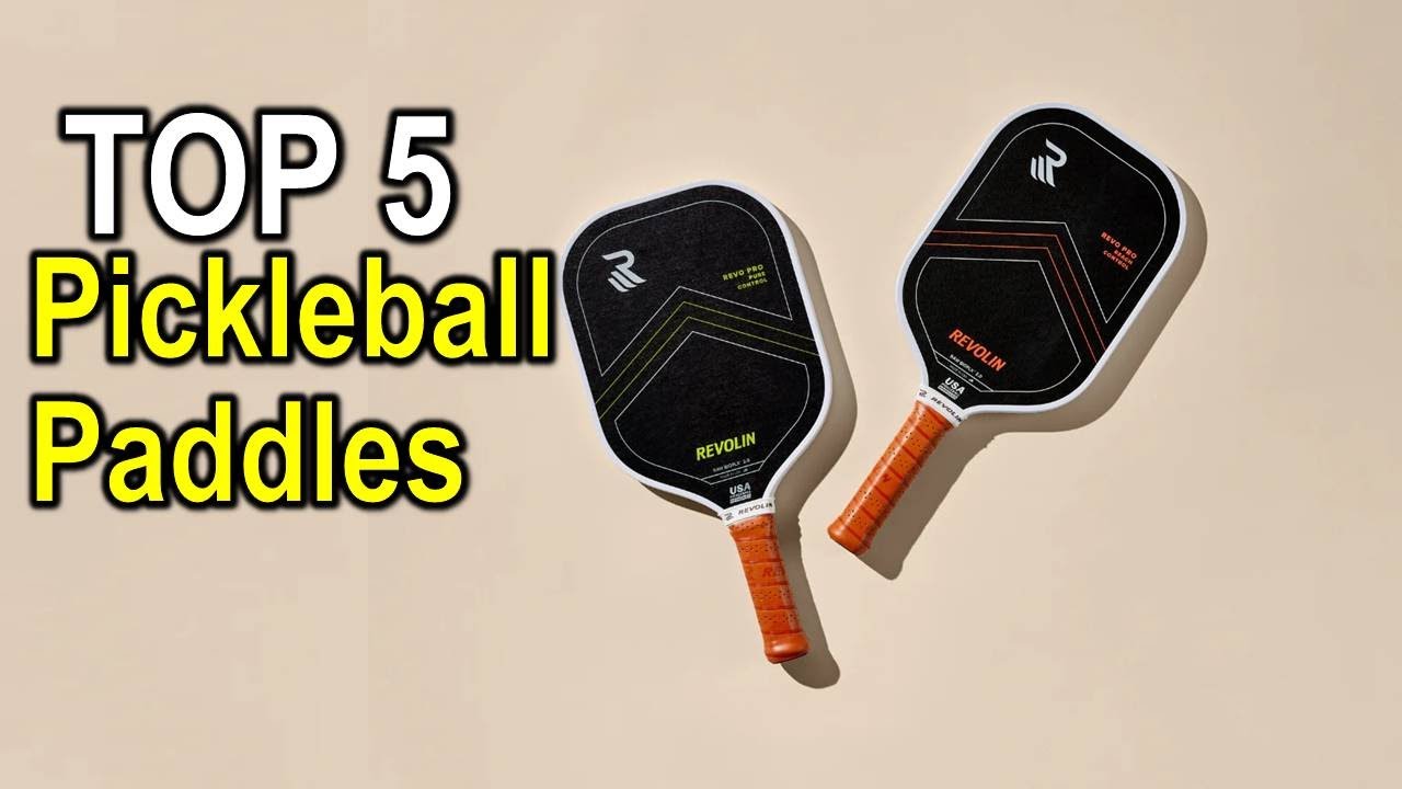 BEST Pickleball Paddles in [2025 ] Top 5 BEST Pickleball Paddles ...