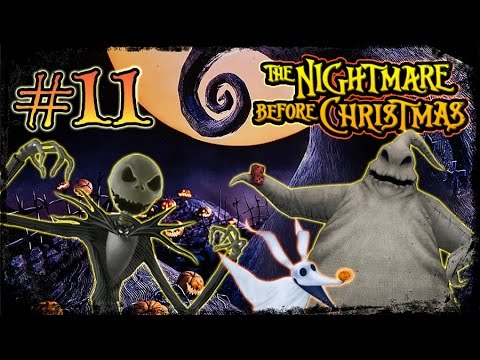 The Nightmare Before Christmas: Oogie's Revenge Walkthrough Part 11 ...