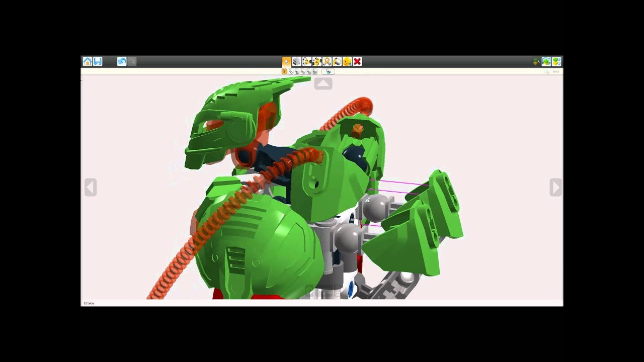 LEGO Hero Factory MOC: Brezzor L Breakout - YouTube