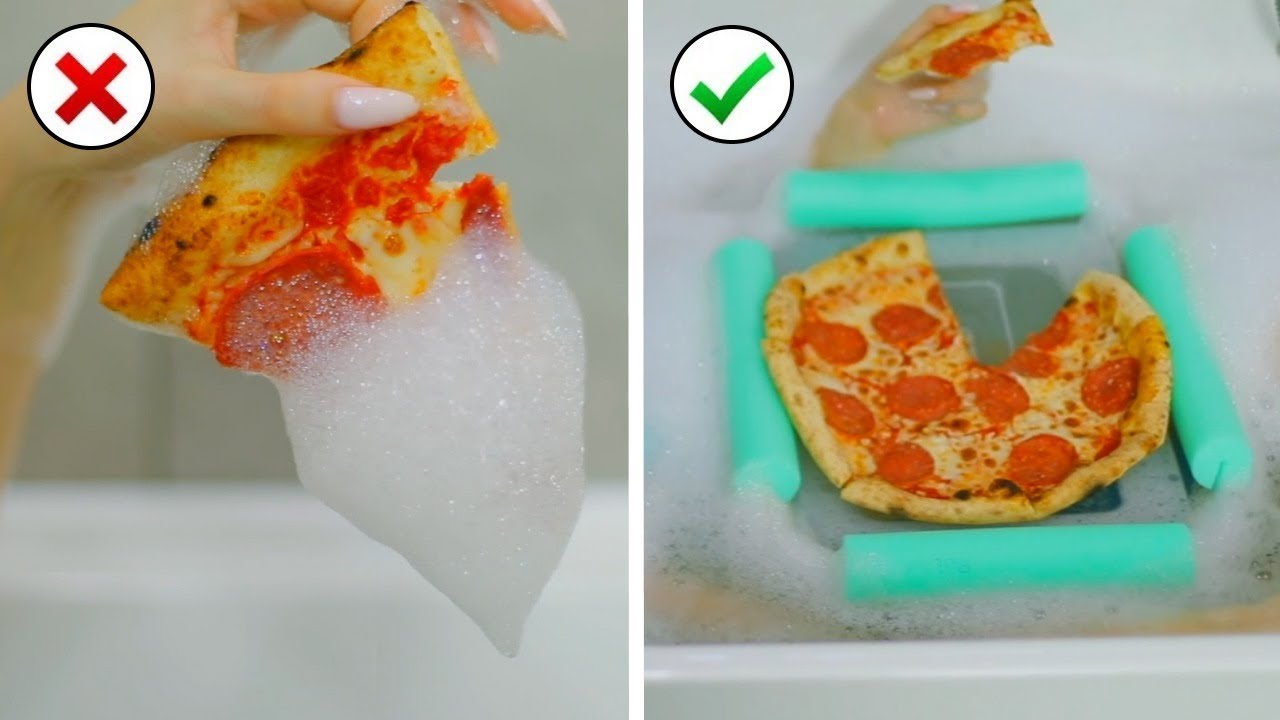 5 Best DIY Food Hacks || PIZZA GENIUS LIFE HACKS - YouTube