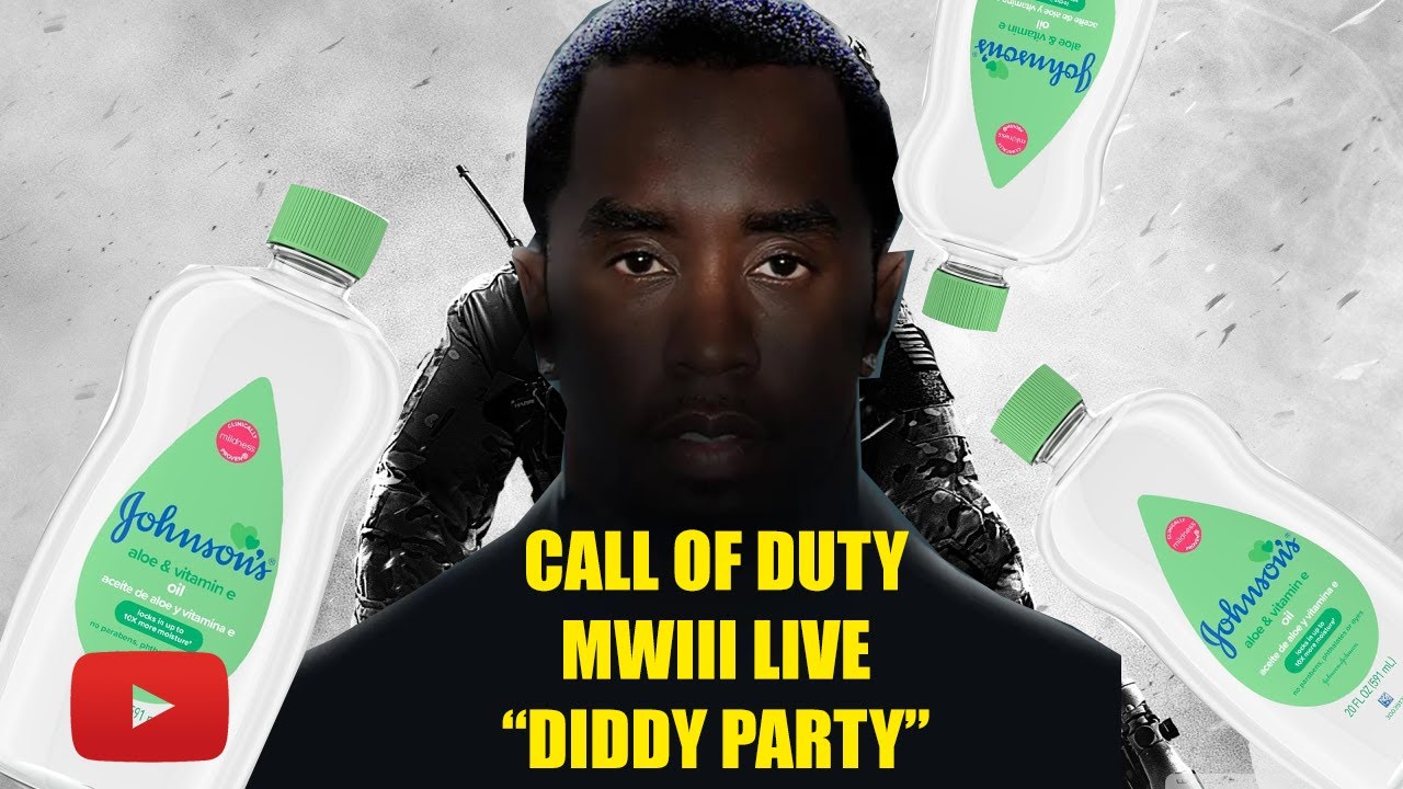 Sunday Diddy Party BABY OIL UP | Call of Duty MWIII Live PC| RTX 4080 ...