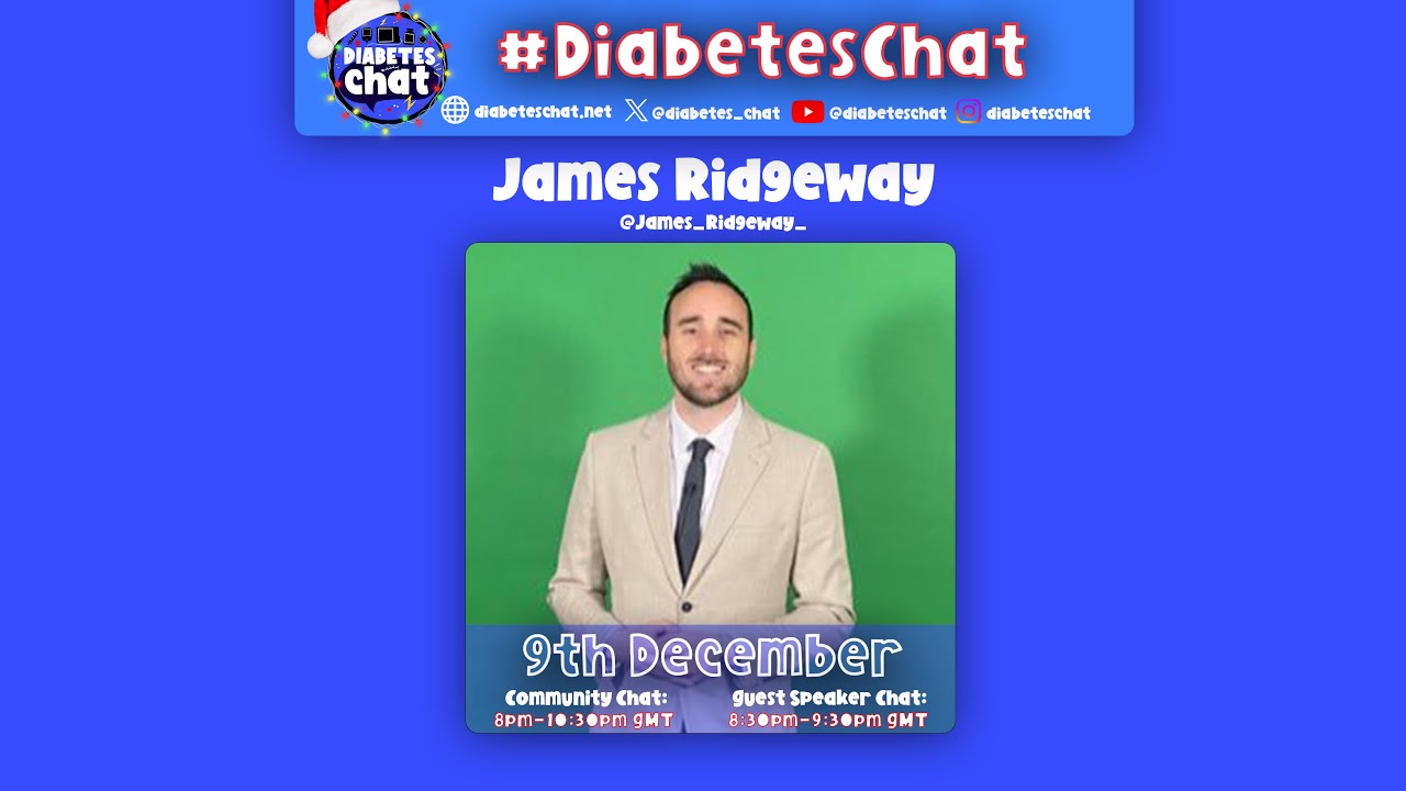 #DiabetesChat - James Ridgeway - YouTube