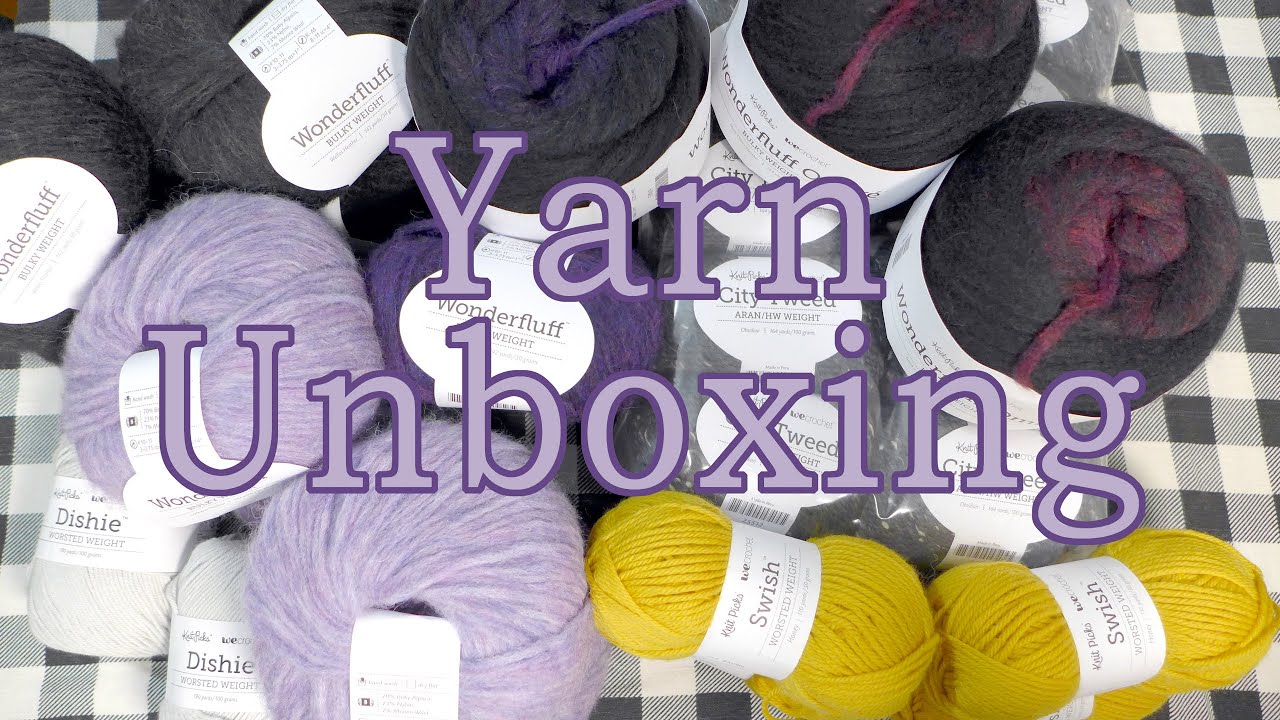 Yarn Unboxing || Knit Picks Big Sale 2024 - YouTube
