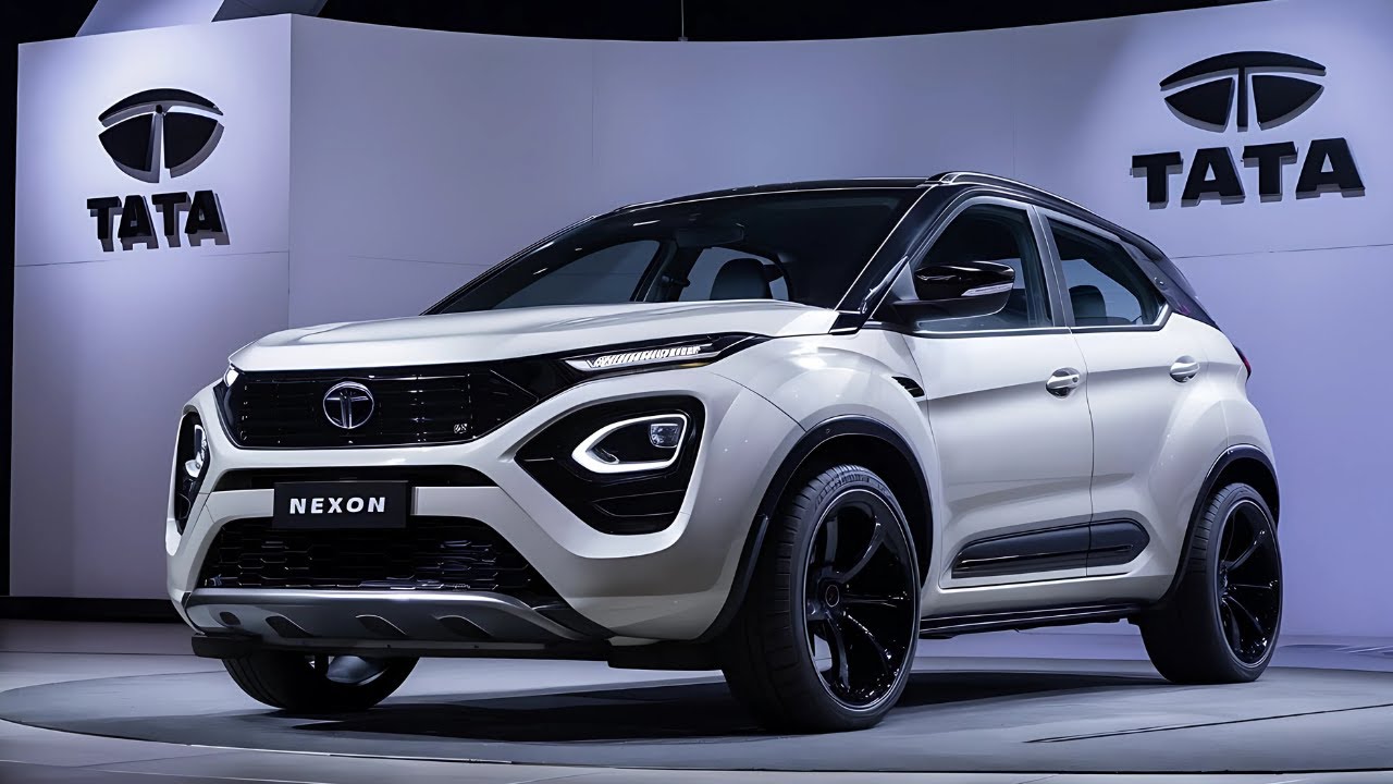 All-New 2025 Tata Nexon: New Design, Power, and Features Revealed ...