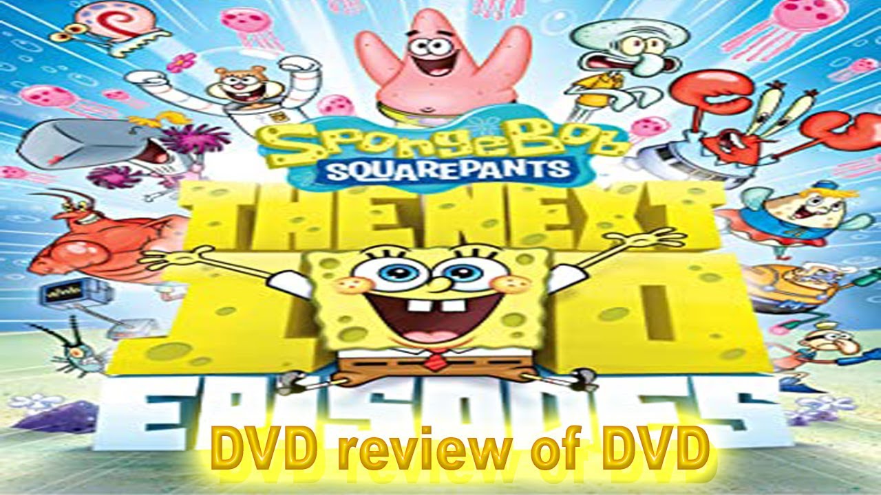 DVD Review of Spongebob Squarepants: The Next 100 Episodes - YouTube
