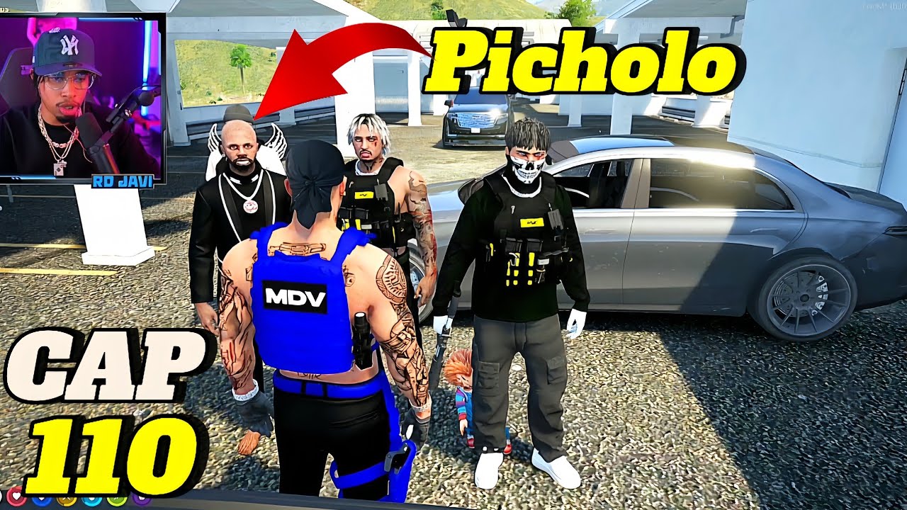 RDjavi: Negociamos Con Los MNK Por La Libertad De Picholo | GTA RP ...