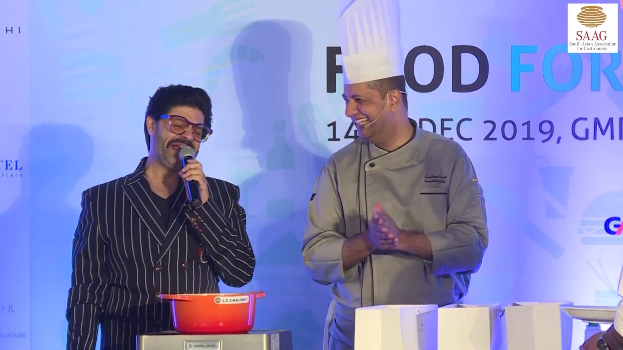 Chef Sandeep Pande Joined by Ssumier Pasricha at Food For Thought Fest ...
