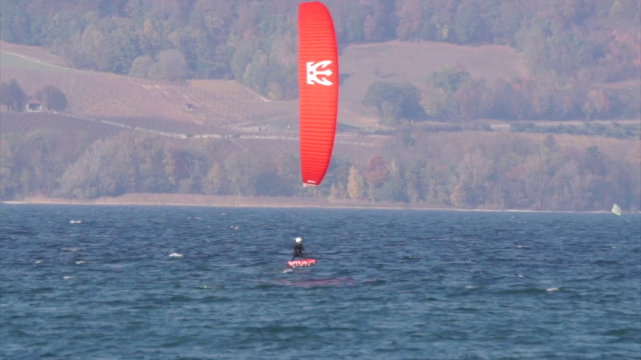 SwissKiteRaceTeam Hydro Foil Race Hydrofoil - YouTube