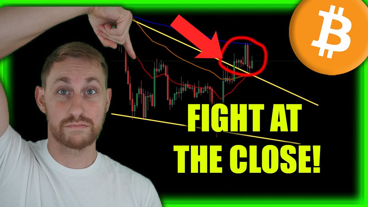 CAN BITCOIN BREAK HIGHER? APECOIN GOING HAM! - YouTube