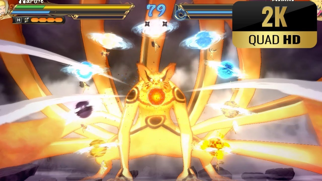 NARUTO'S all Ultimate Jutsu/Secret Techniques (with Finish Scene) - YouTube