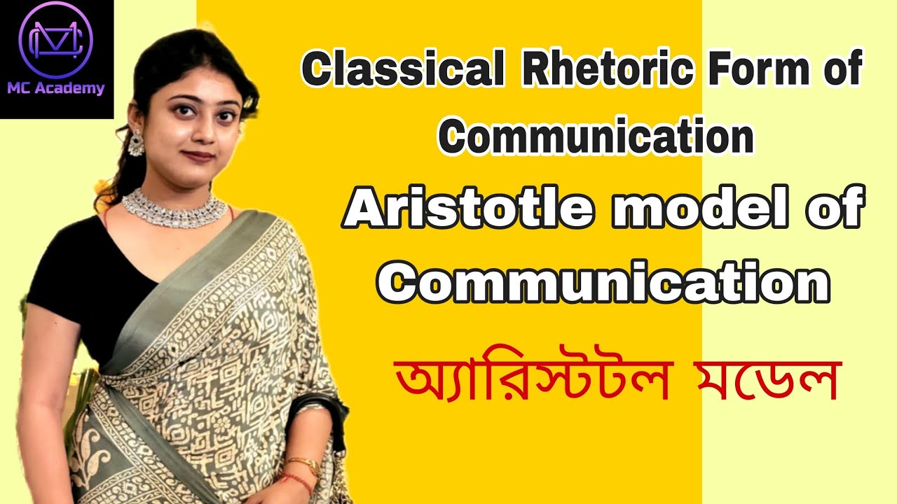 Aristotle Model of Communication | Classical Rhetoric Form of ...