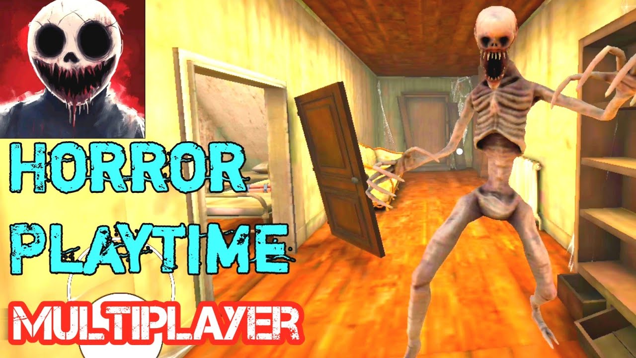 Horror Playtime: Multiplayer Full Gameplay - YouTube