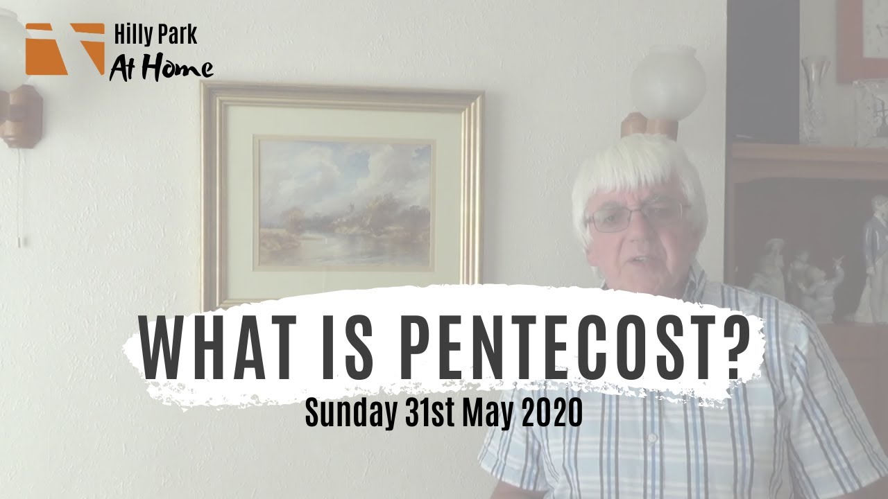 What is Pentecost? - Reg Craig - 31st May 2020 - YouTube
