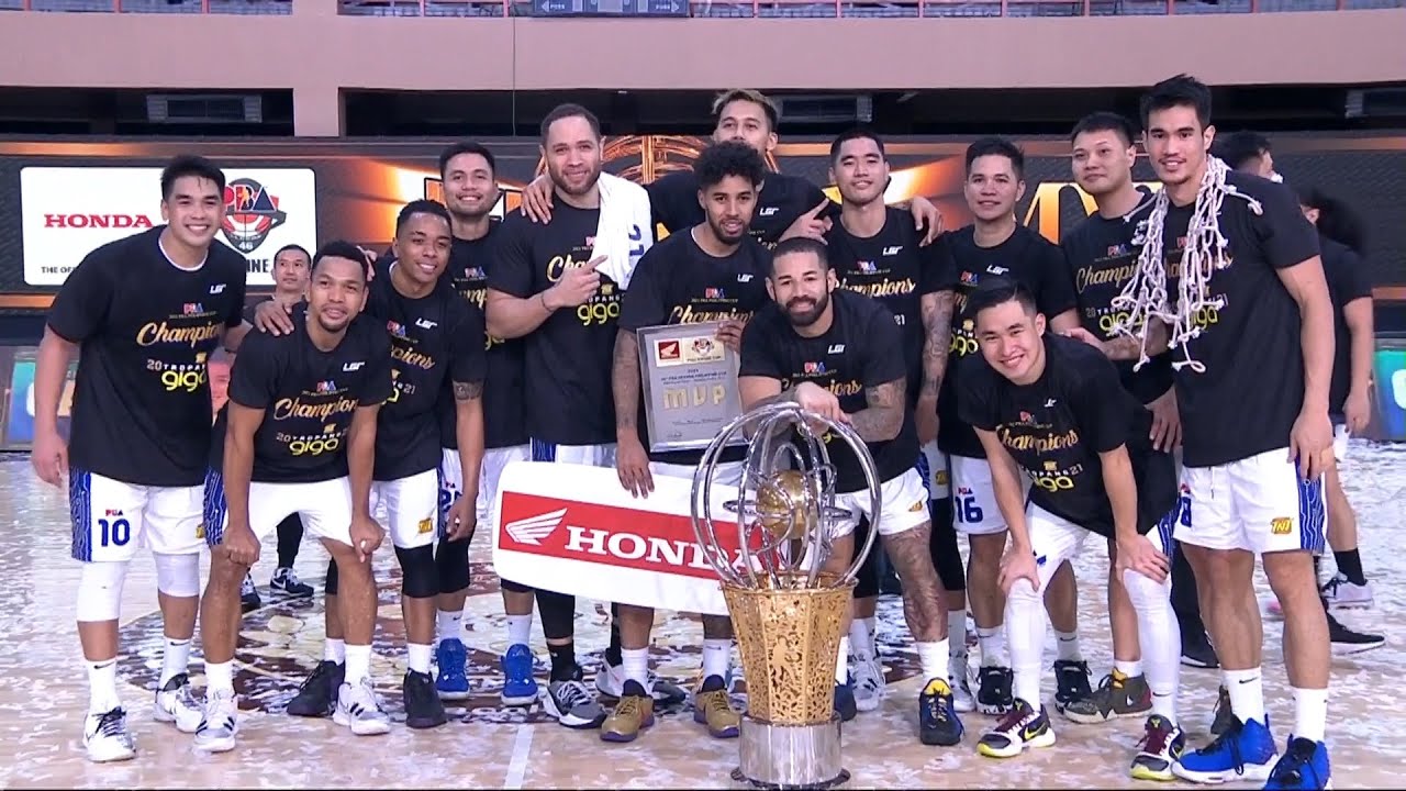 Mikey Williams Finals MVP awarding | 2021 PBA Philippine Cup Finals ...