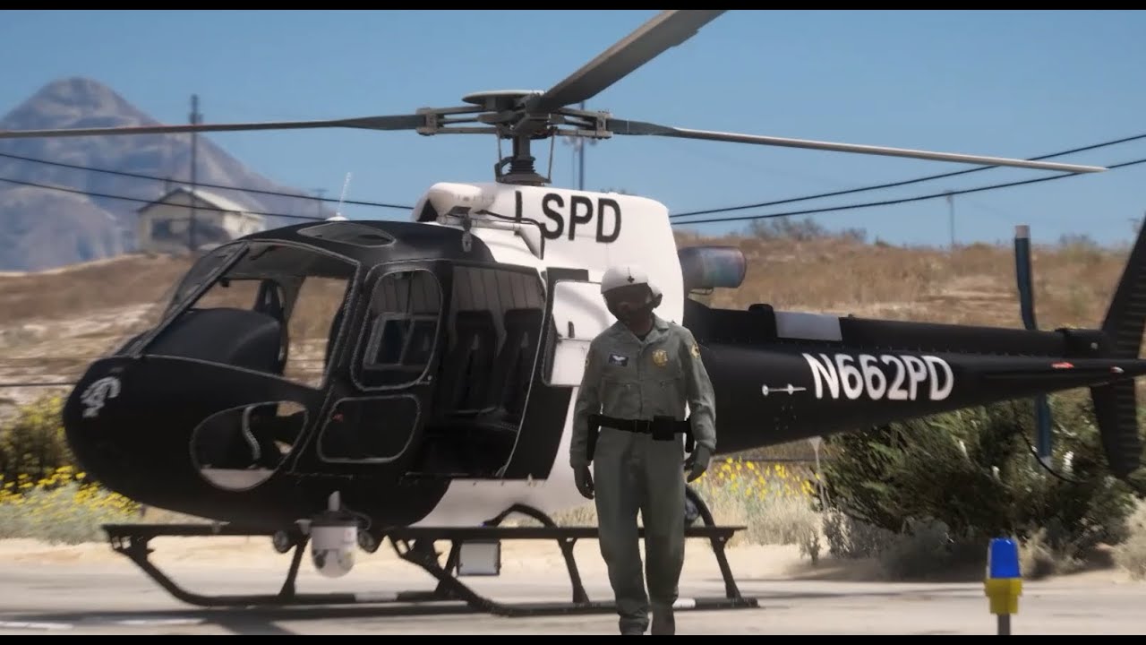 LSPD Air Support Unit - YouTube