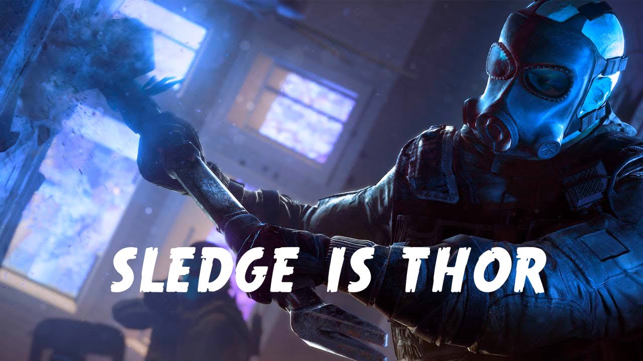 RB6 - Rainbow Six : Sledge - YouTube