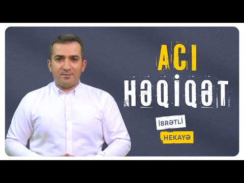 Acı Həqiqət - Az-Öz Hekayələr - Eldar Kərimov