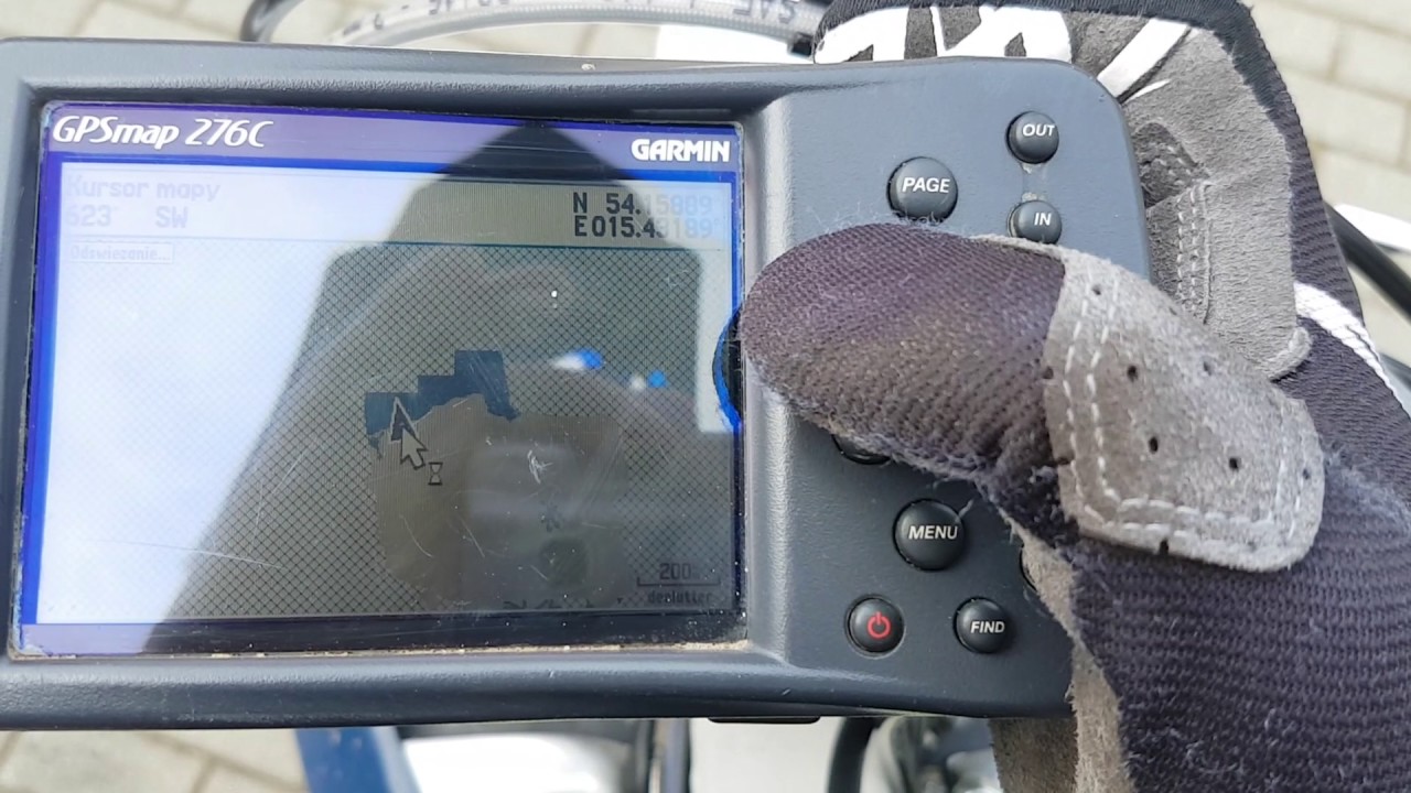 Garmin 276C - YouTube