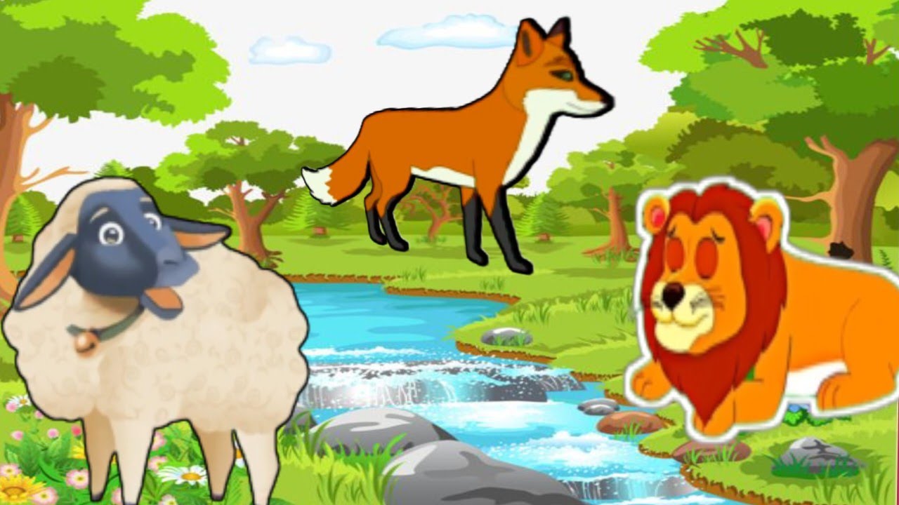 Cartoon Story|| Cartoon Hnde Story ||Bimar Shar And Sheep - YouTube