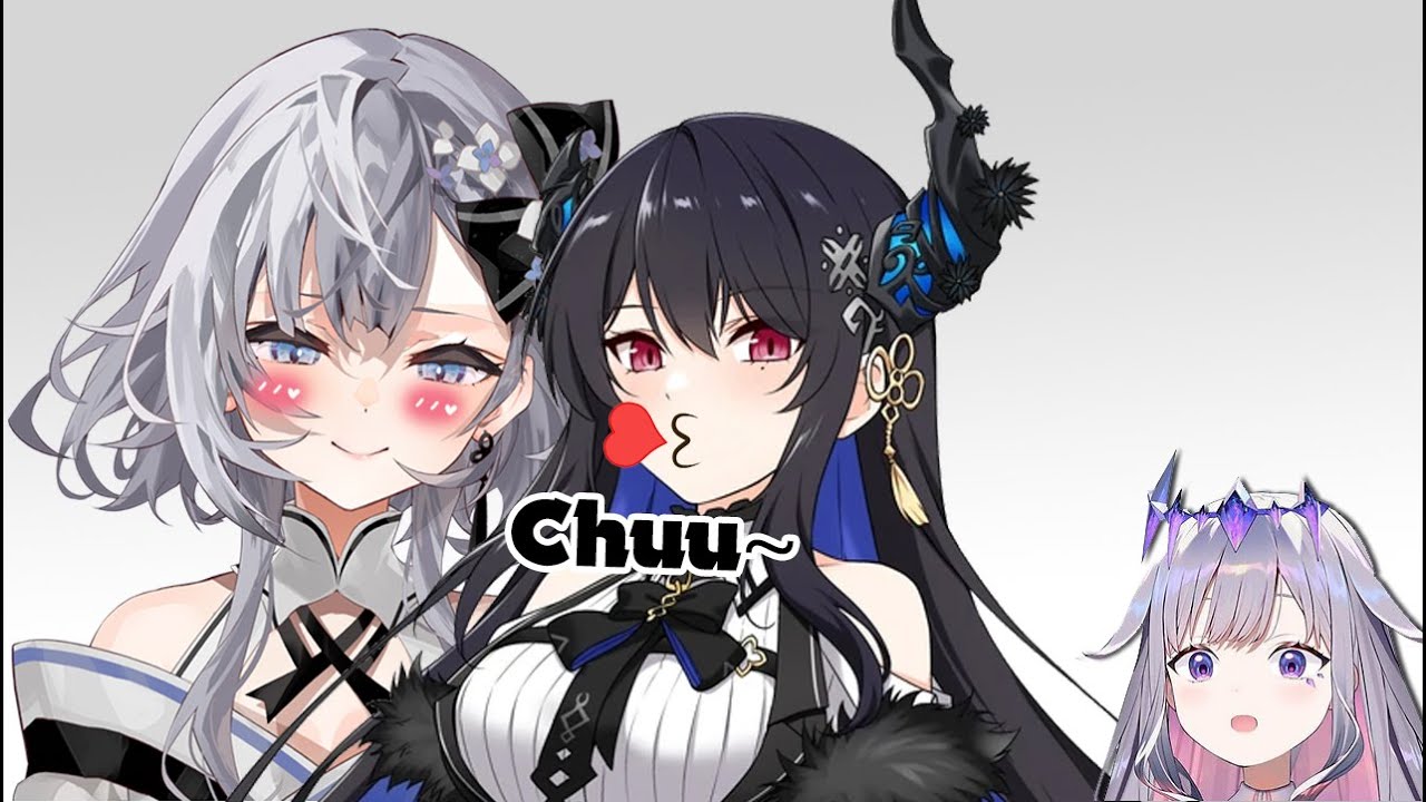 Nerissa kissed Zeta IRL while streaming - YouTube