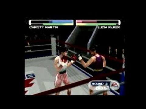 Knockout Kings 2001 PlayStation Gameplay_2000_10_02_1 - YouTube