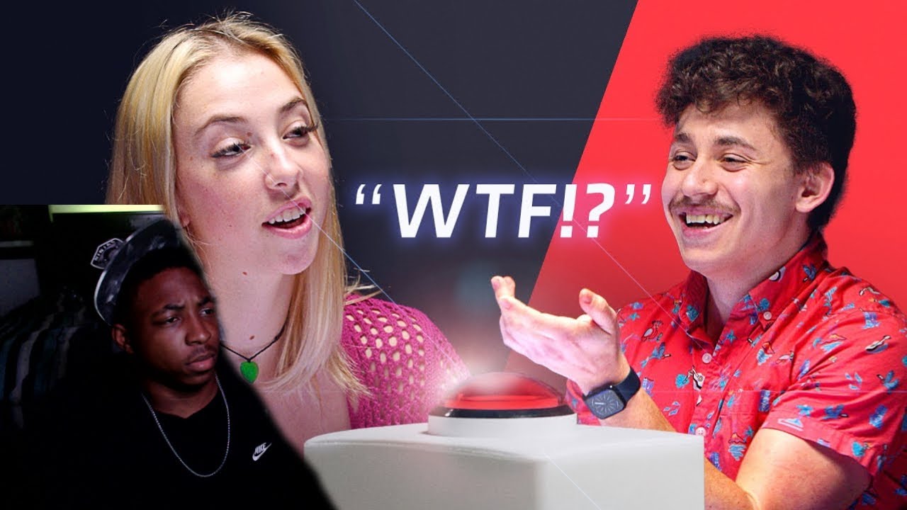 "I don't date white girls." | The Button | Cut - YouTube