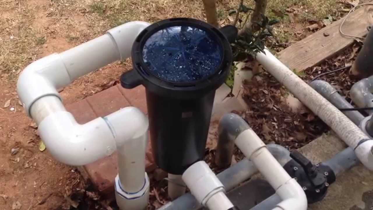 Blue Square Manufacturing In-Floor Replacement canister - YouTube