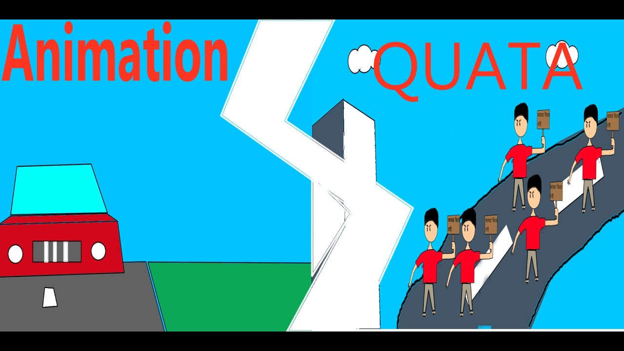 We want justice I quata andolon I animation I bangla - YouTube