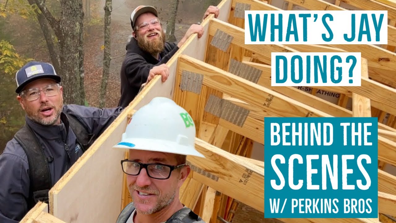 Behind The Scenes With Perkins Builder Brothers--Merry Christmas! - YouTube