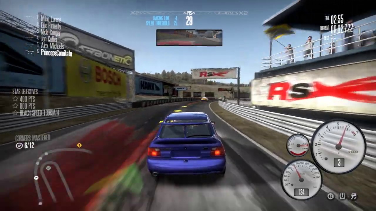Need for Speed: Shift: Ford Escort RS Cosworth - Autopolis Lakeside ...