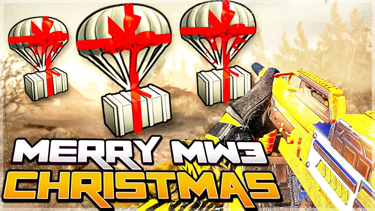 Gifting Care Packages to Players on MW3 for Christmas 2023 Number 2 # ...