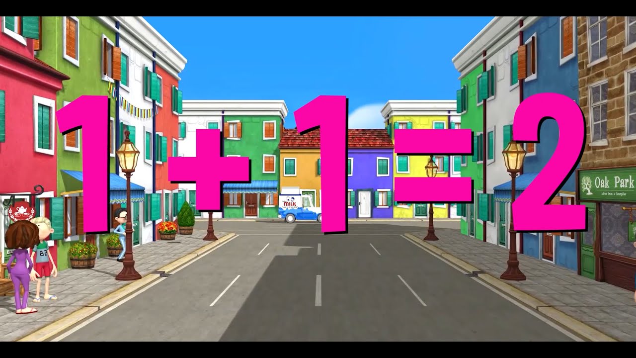 ADDITION | KIDS MATH | BASIC - YouTube