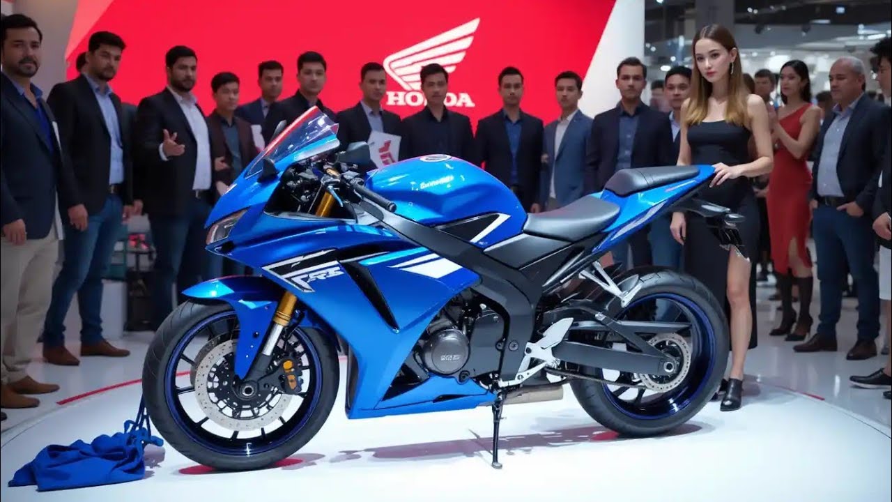 new 2025 Honda CBR 600RT – First Look & Full Review! - YouTube