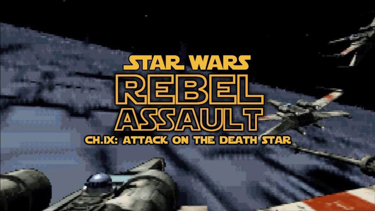 Star Wars: Rebel Assault - Ch.9 - Attack on the Death Star! - YouTube