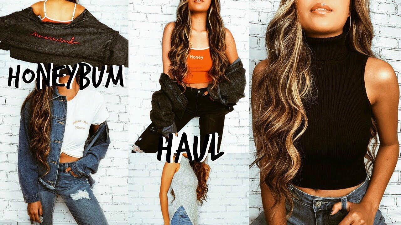 Honeybum Clothing Try-On Haul 2018 || Farina Aguinaldo - YouTube