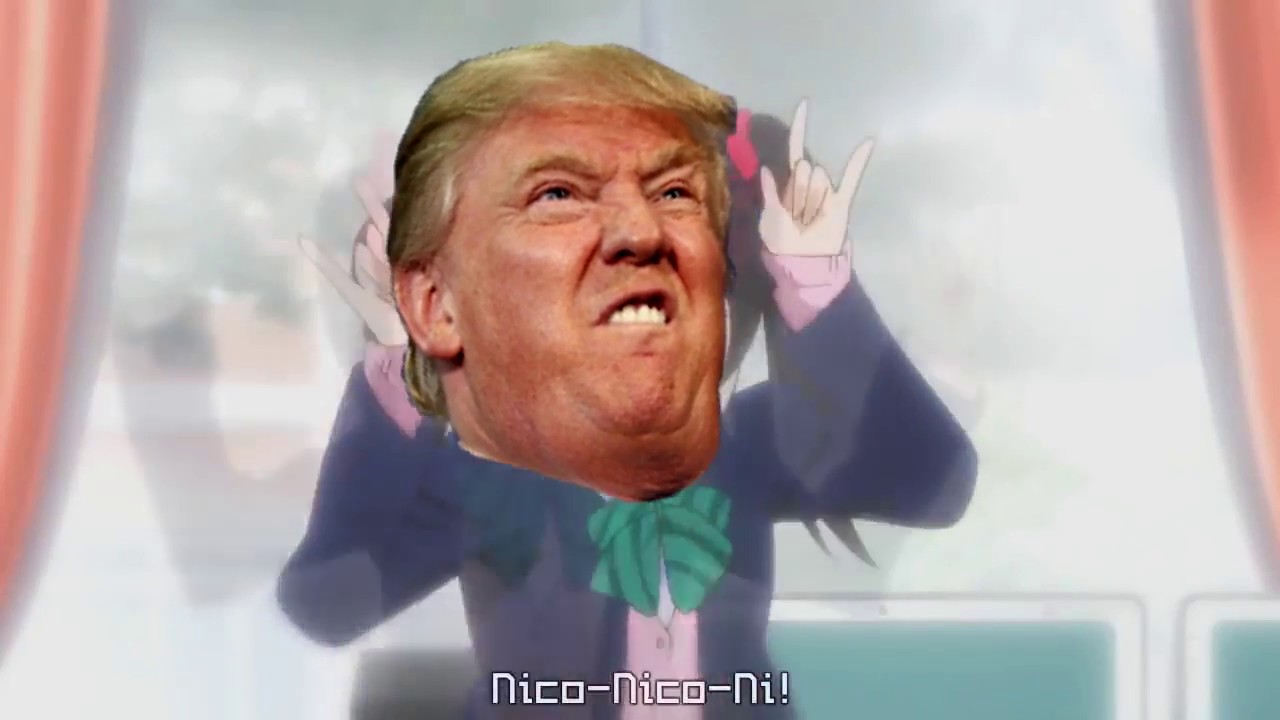 Donald Trump is Kawaii 7u7r - YouTube