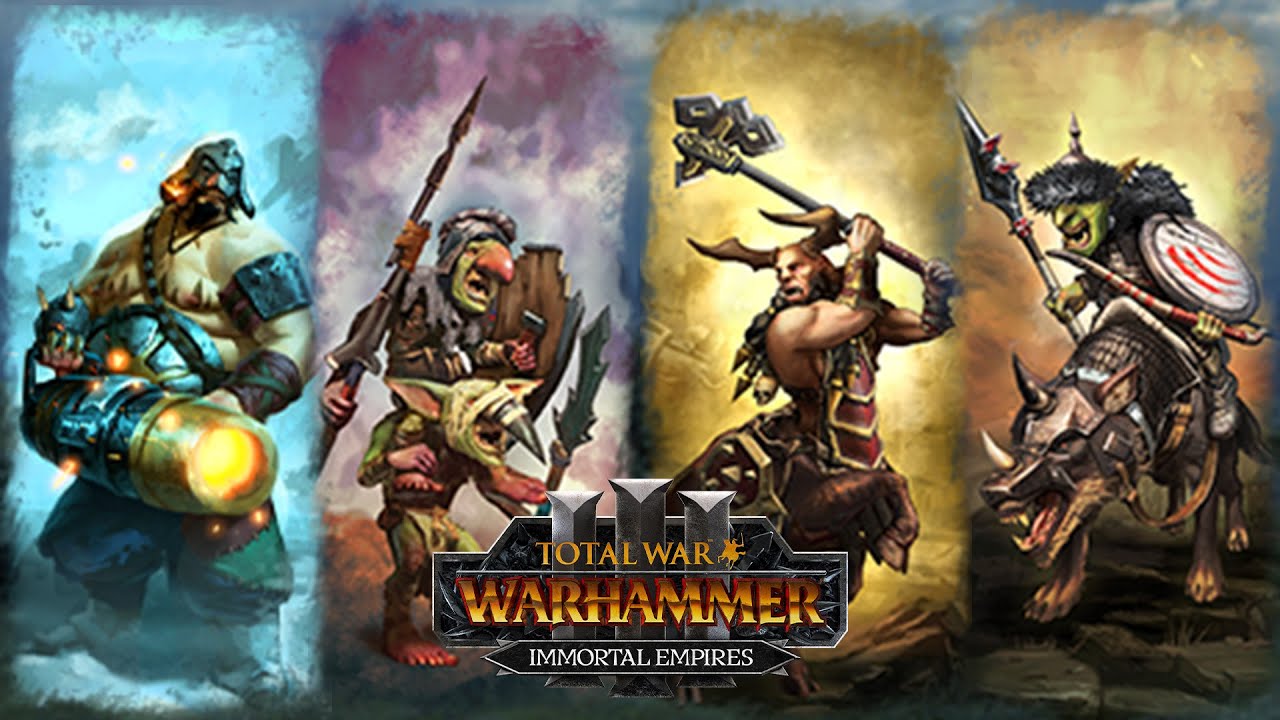 Shoot for the Stars - Chaos Dwarfs vs Ogres // Total War: WARHAMMER 3 ...