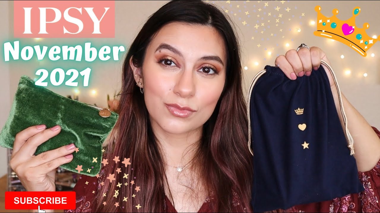 IPSY NOVEMBER 2021 GLAM BAG & GLAM BAG PLUS PR UNBOXING | SASHY’S ...