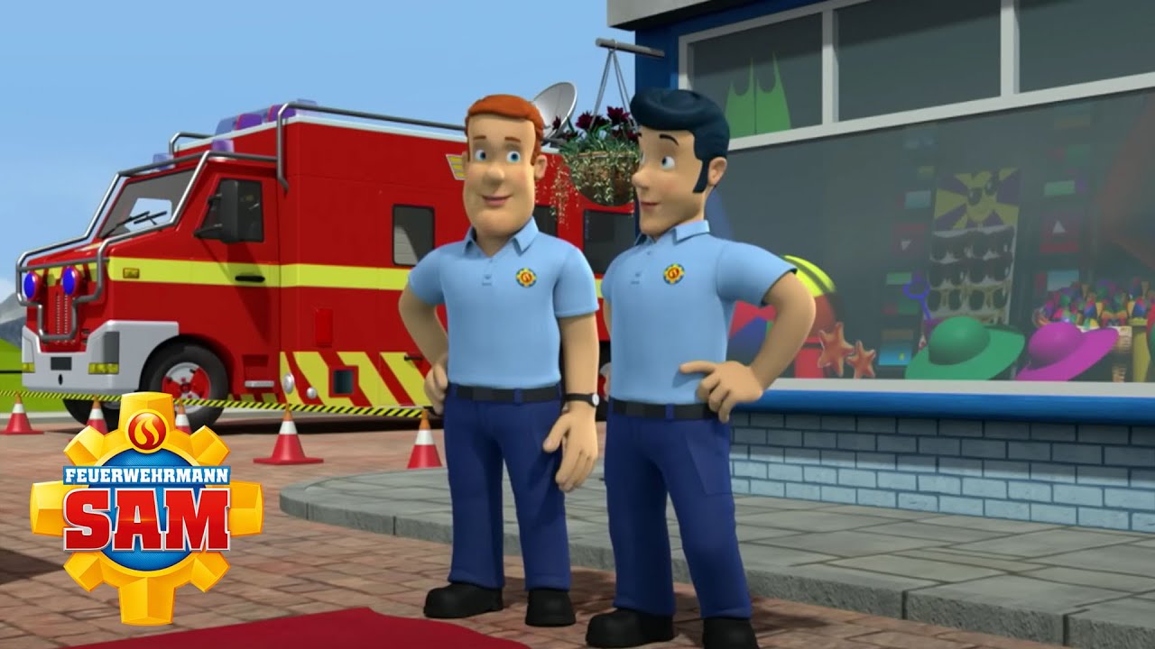 Die besten vollständigen Episoden von Fireman Sam Team| Neue 2 Stunden ...