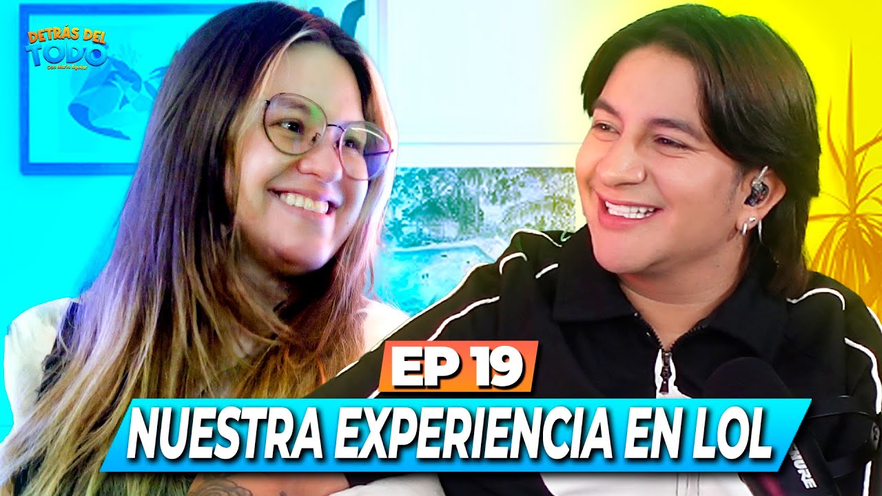 GRECIA CASTILLO | Detrás del todo Ep. 19 - YouTube