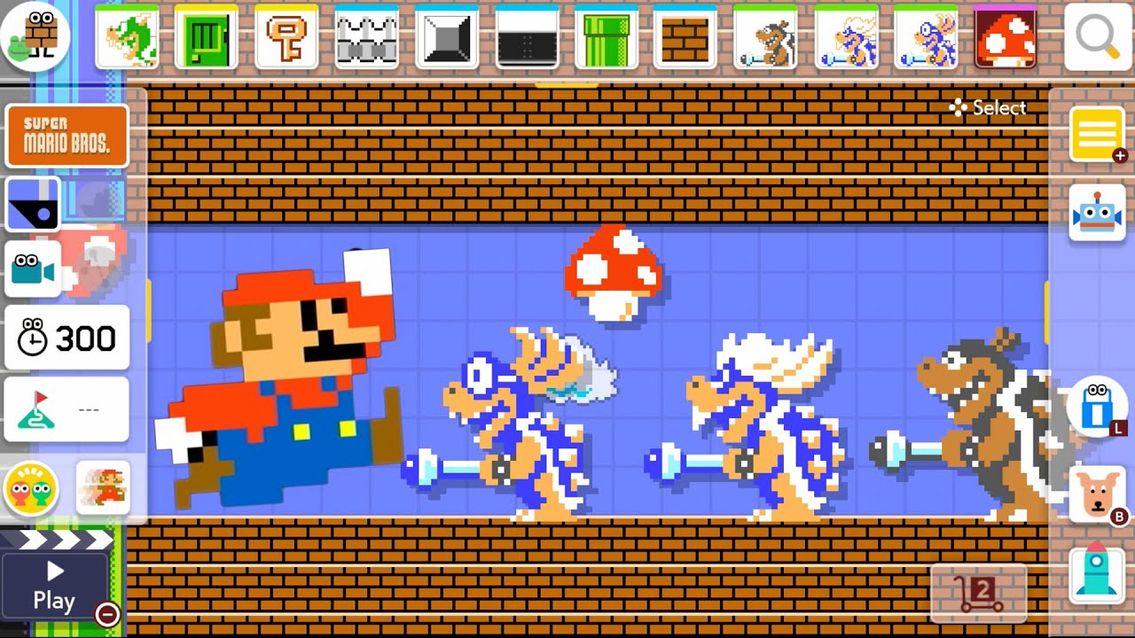 Super Mario Maker 2 – Course Maker Boss Battle - YouTube