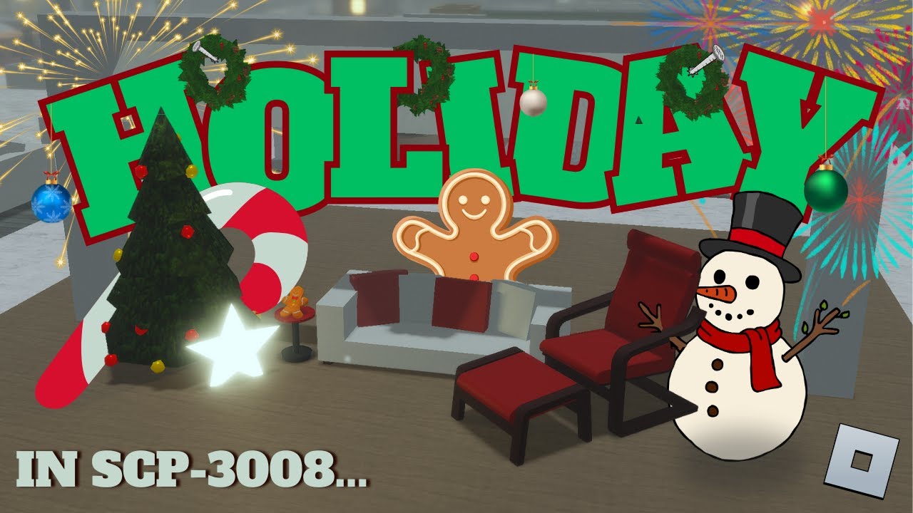 SCP-3008 Holiday Update Is Here! New Furniture & Plot - YouTube