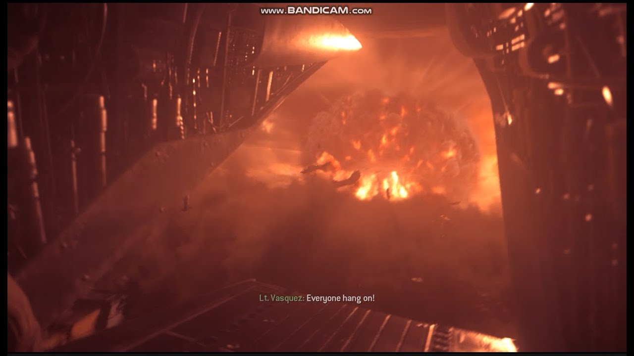 COD MW4 Remastered | Shock and Awe | Nuke scene - YouTube