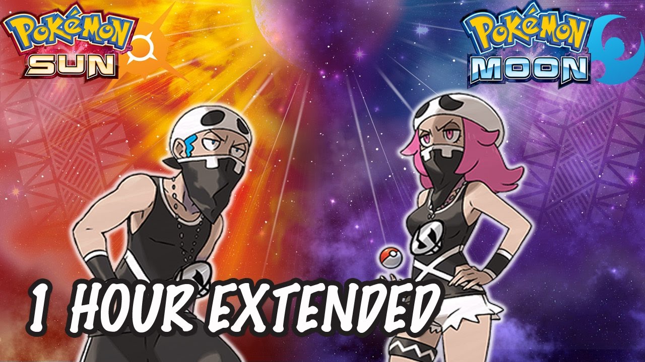 Team Skull Grunt Battle - 1 HOUR - Pokémon Sun & Moon OST - YouTube