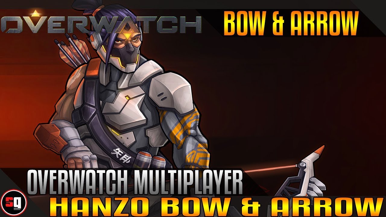 Overwatch - Bow & Arrow - YouTube