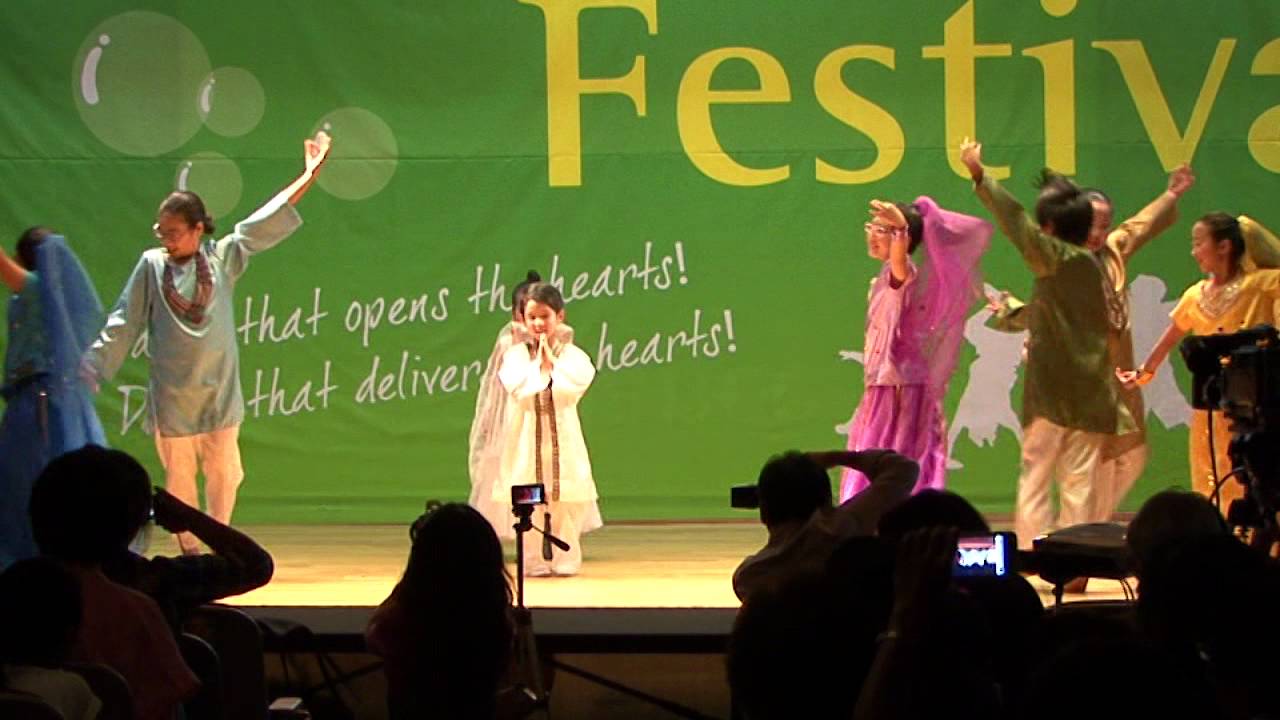 1st IYF Kid's Dance Festival - Maahi Ve - YouTube