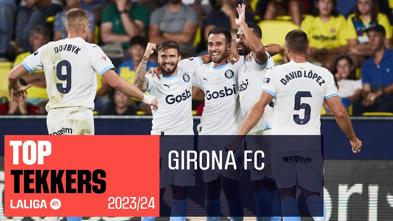LALIGA Tekkers: El Girona FC manda en LALIGA EA Sports - YouTube