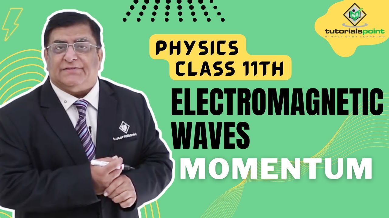 Class 11th - Electromagnetic Waves Momentum | Electromagnetic Waves ...