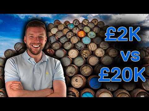 How Much Should You Spend On A Whisky Cask In 2026?